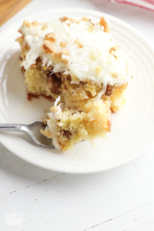 Mexican Fruit Cake (Crushed Pineapple Cake) Recipe for Get-Togethers!