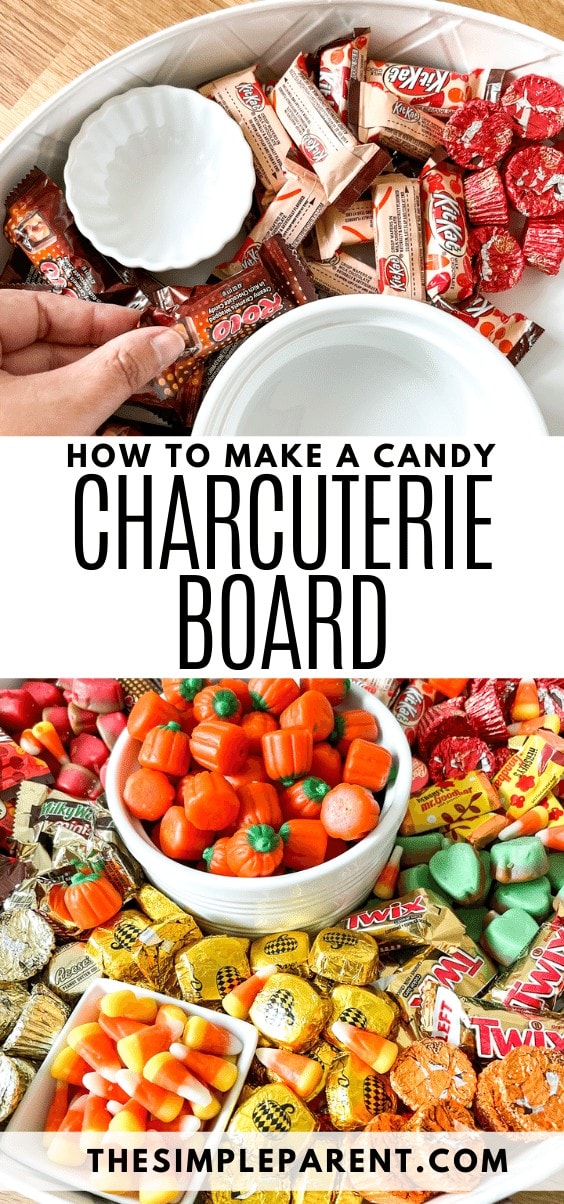How to Make a Candy Charcuterie Board with easy Customization Tips!