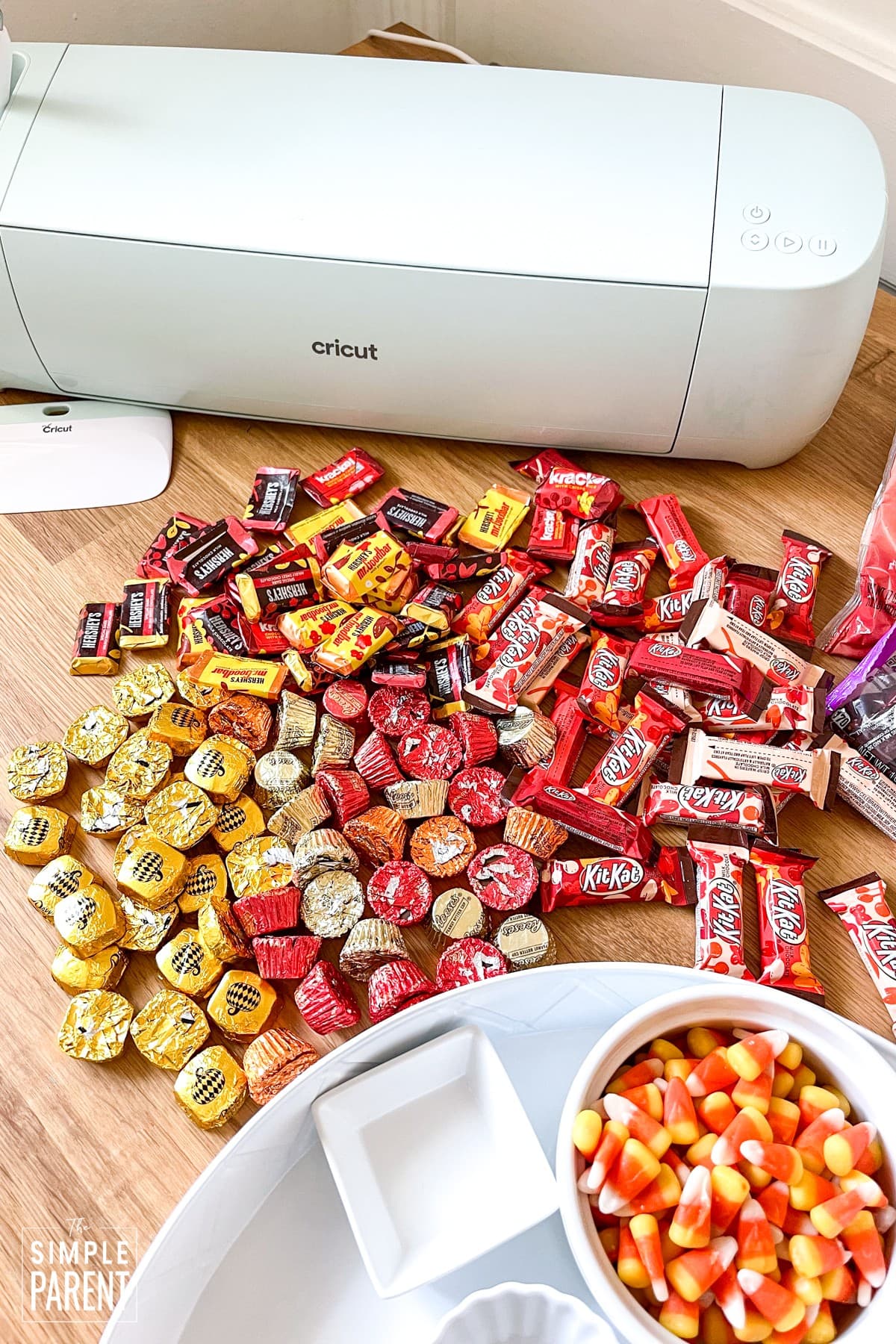 How to Make a Candy Charcuterie Board with easy Customization Tips!