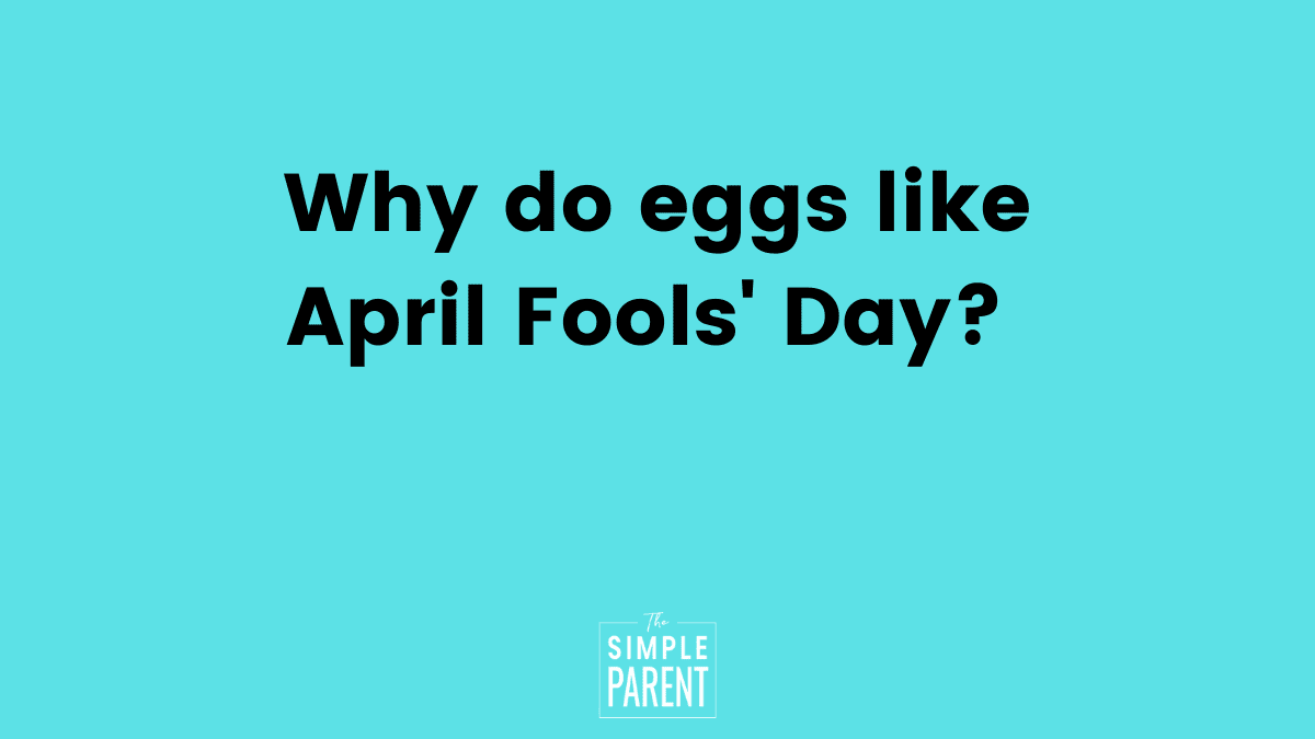 Funny April Fools Jokes for Kids • The Simple Parent
