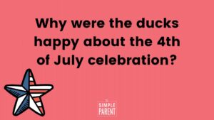 4th of July Jokes - The Simple Parent