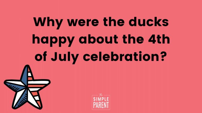 4th of July Jokes - The Simple Parent