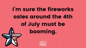 4th of July Jokes - The Simple Parent