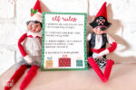 Elf on the Shelf Rules (Free Printable) for Easy Planning!
