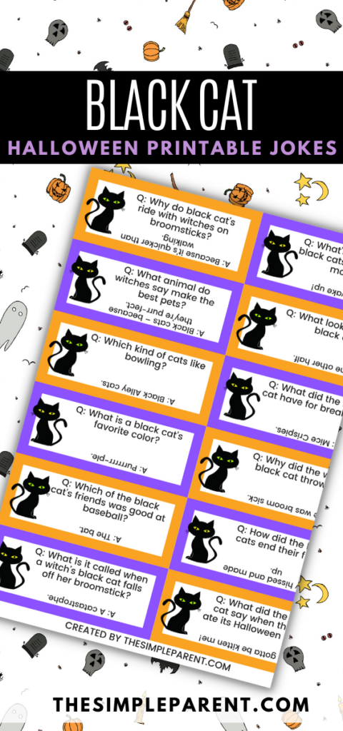 Black Cat Jokes for Kids - The Simple Parent