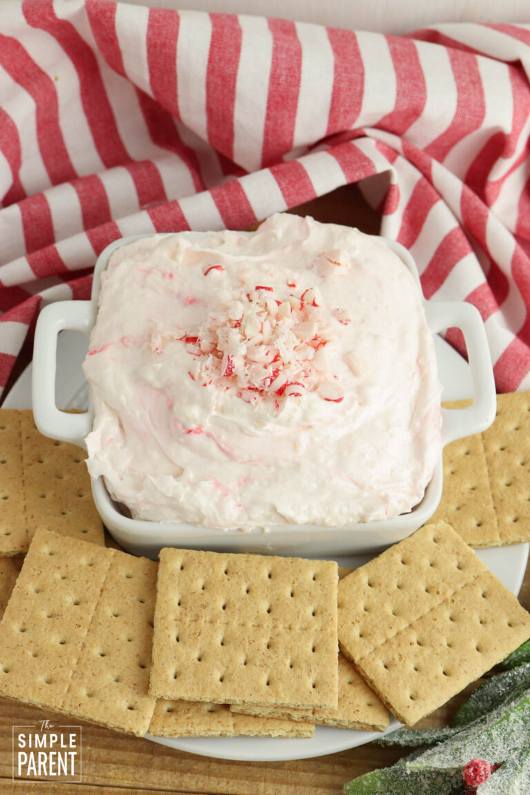 Peppermint Dip - The Simple Parent