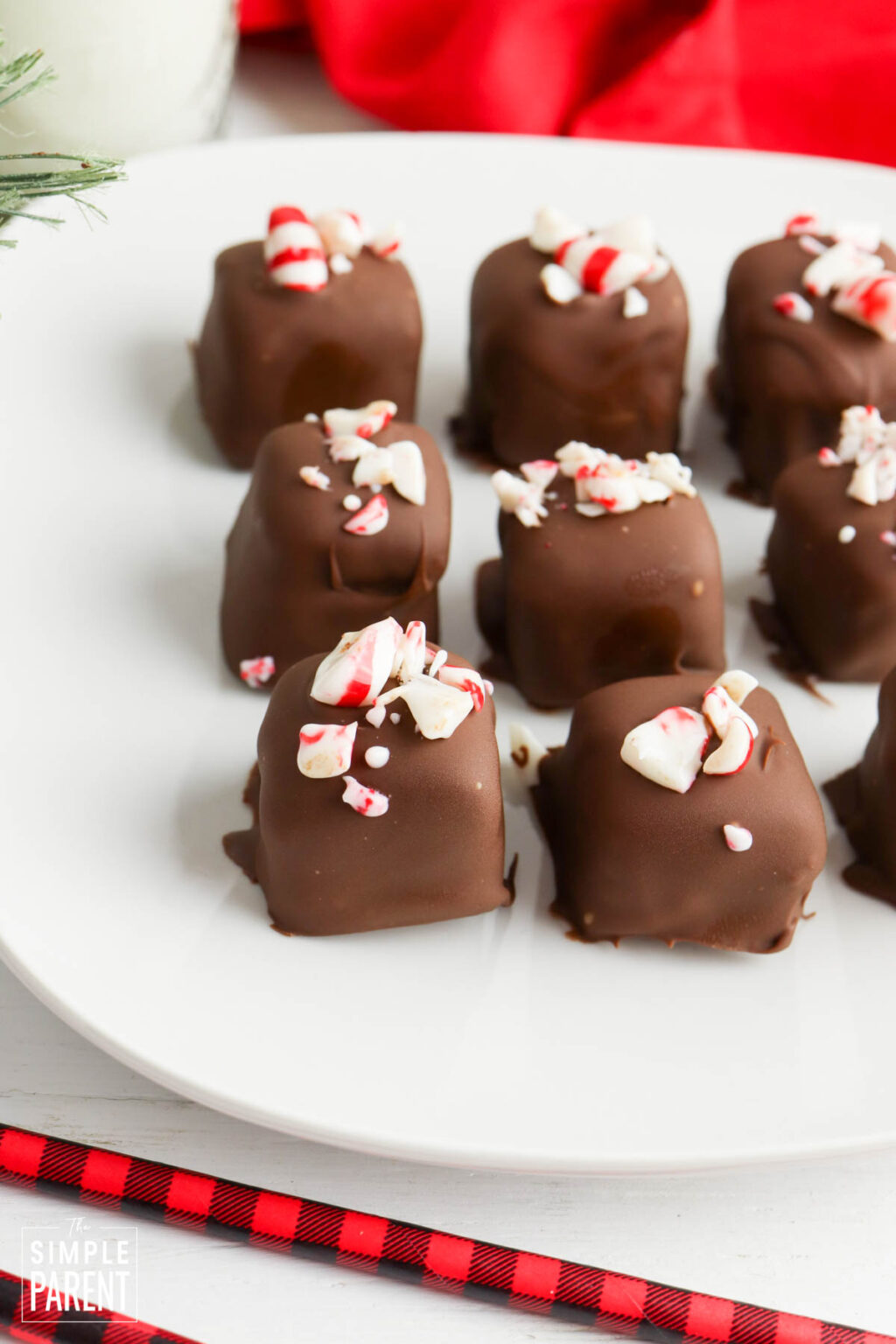 Peppermint Cool Whip Candy - The Simple Parent