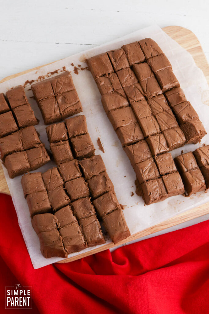 Peppermint Cool Whip Candy - The Simple Parent