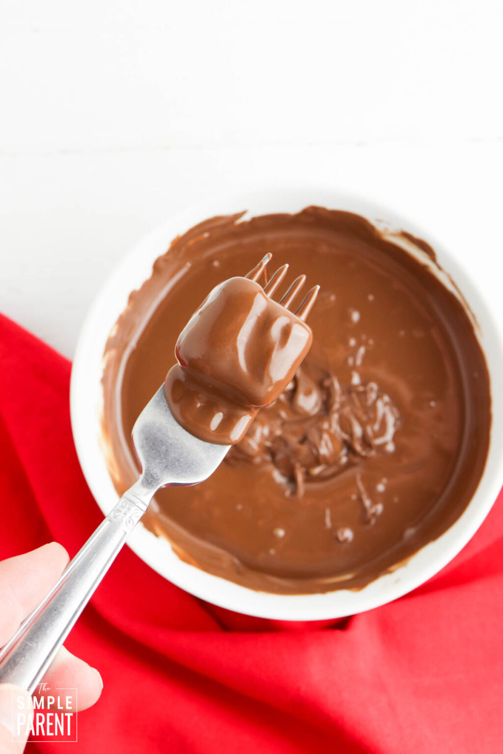 Peppermint Cool Whip Candy - The Simple Parent