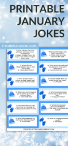 January Jokes for Kids - The Simple Parent