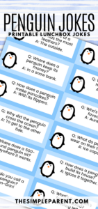 Penguin Jokes for Kids - The Simple Parent