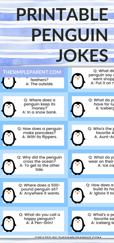 Penguin Jokes for Kids - The Simple Parent