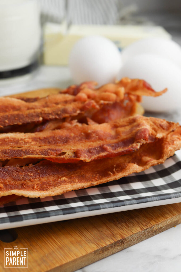 Microwave Bacon - The Simple Parent