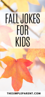 Fall Jokes for Kids - The Simple Parent