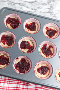 Leftover Cranberry Sauce Muffins - The Simple Parent