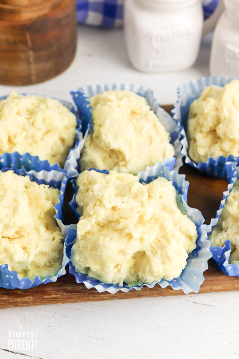Easy Microwave Biscuits - The Simple Parent