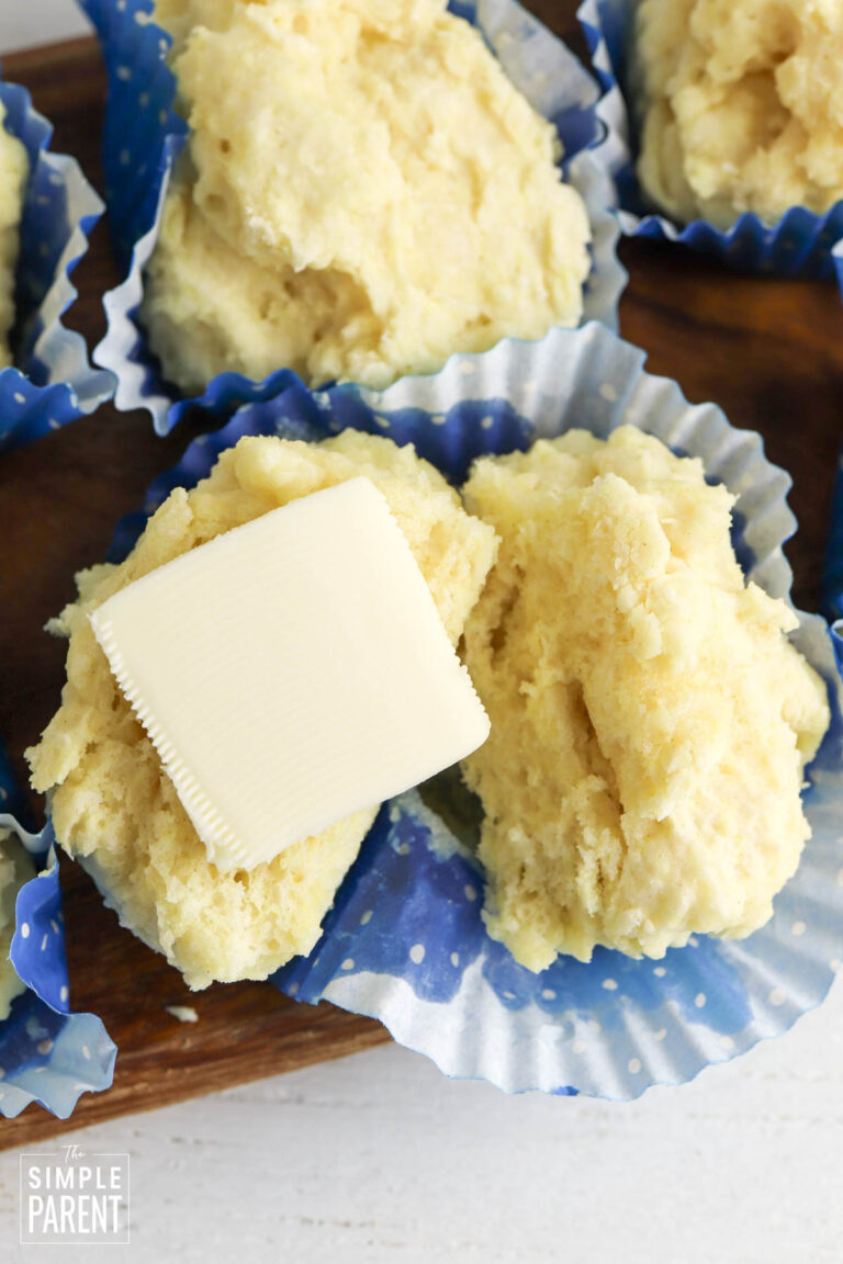 Easy Microwave Biscuits - The Simple Parent