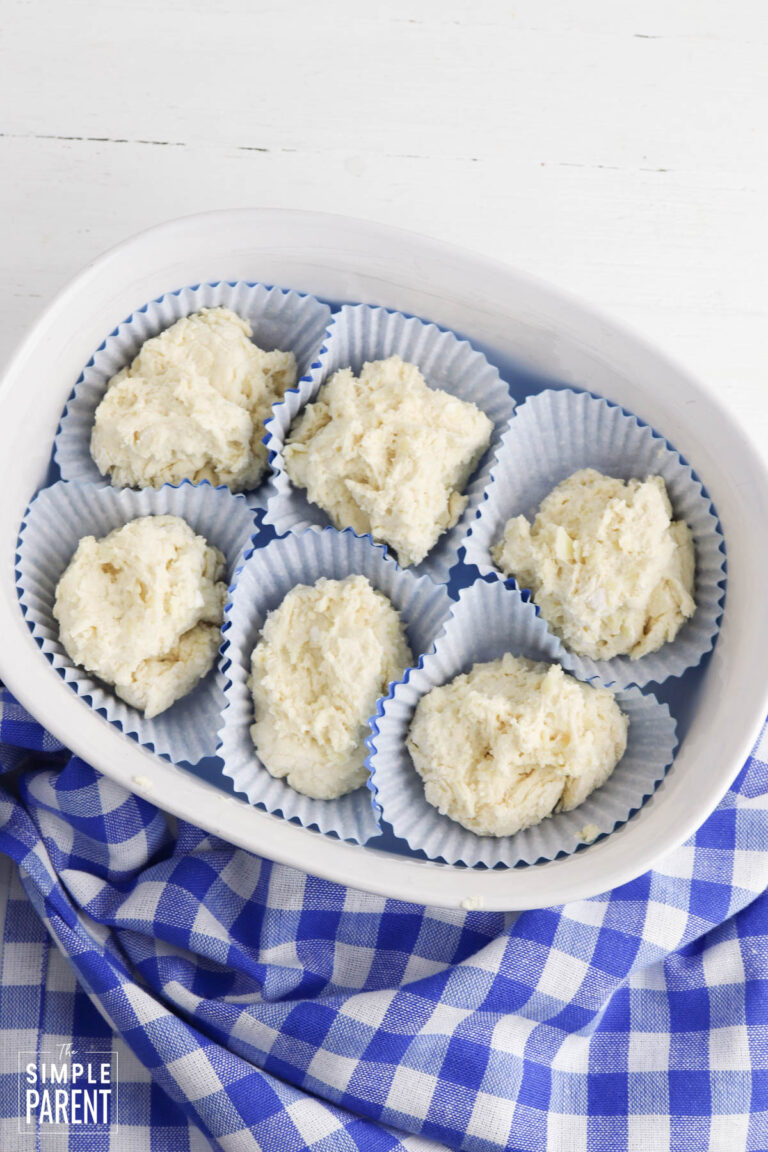 Easy Microwave Biscuits - The Simple Parent