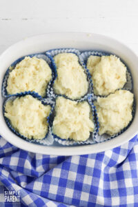 Easy Microwave Biscuits - The Simple Parent