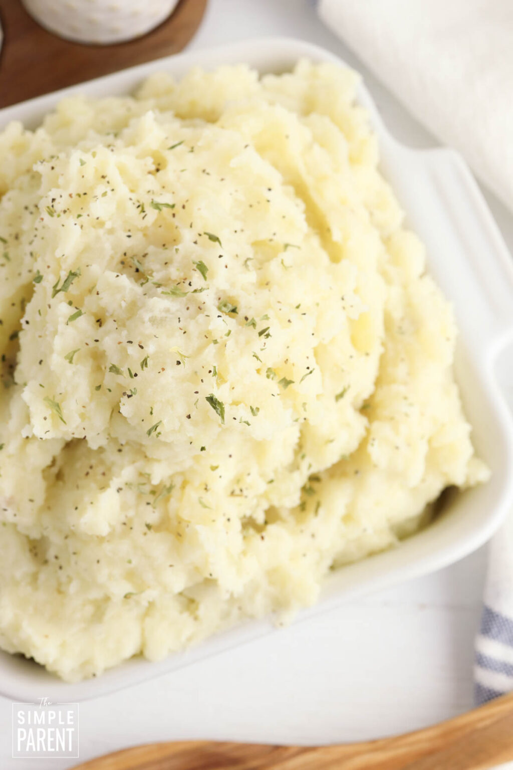 Microwave Mashed Potatoes - The Simple Parent