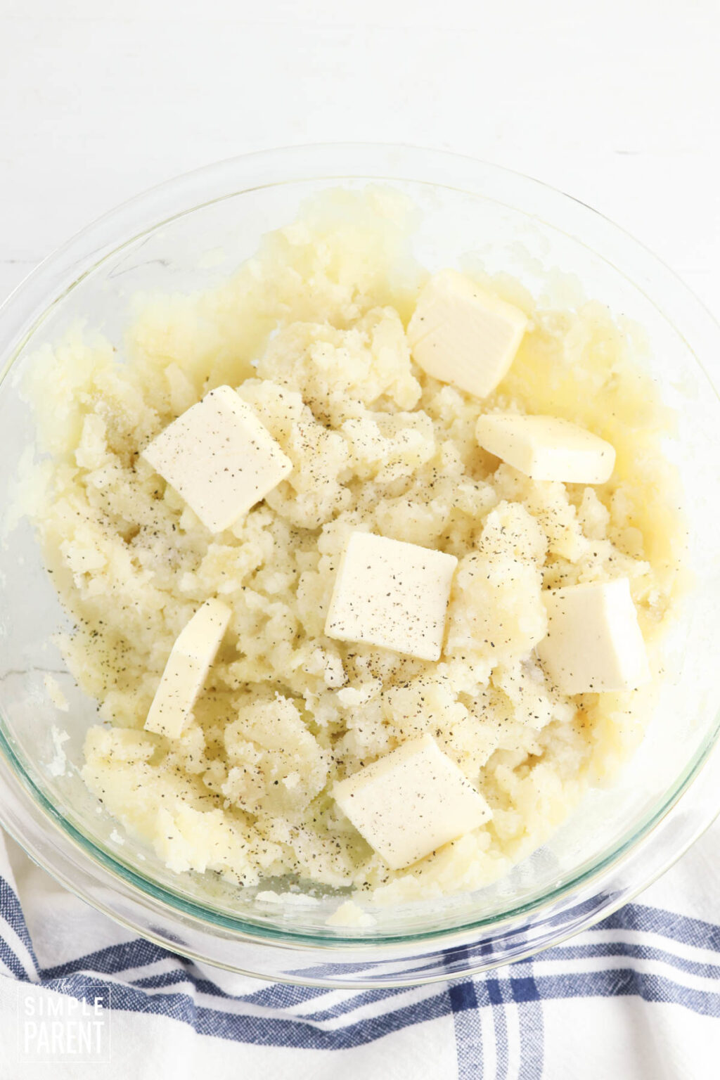 Microwave Mashed Potatoes - The Simple Parent