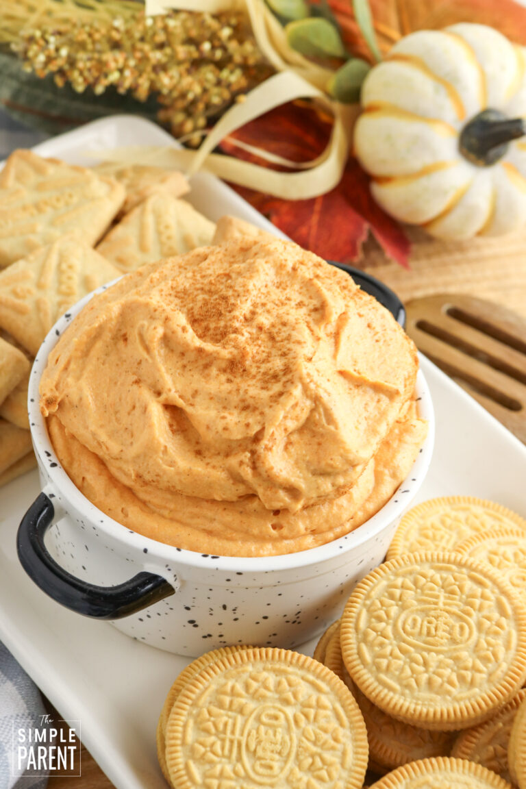 Pumpkin Fluff Dip (Easy 5 Minute Prep!)