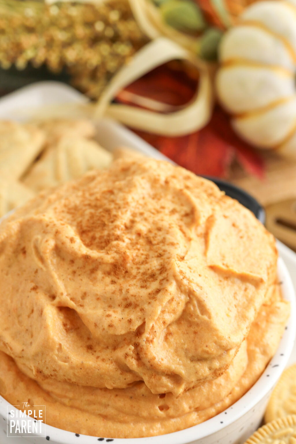 Pumpkin Fluff Dip (Easy 5 Minute Prep!)