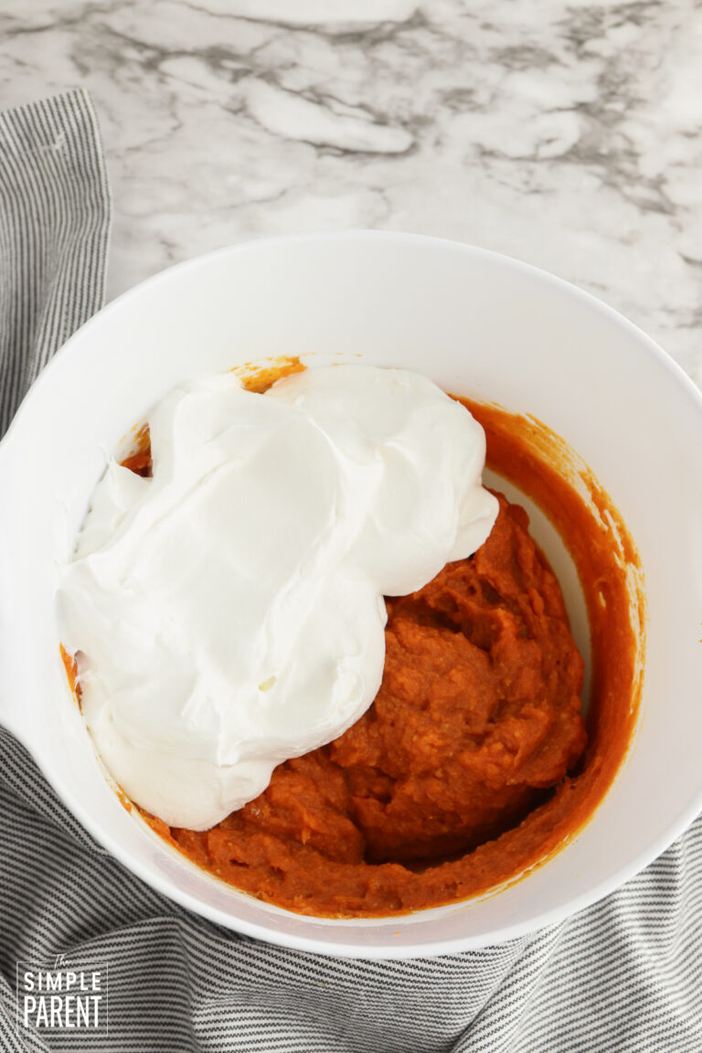 Pumpkin Fluff Dip (Easy 5 Minute Prep!)