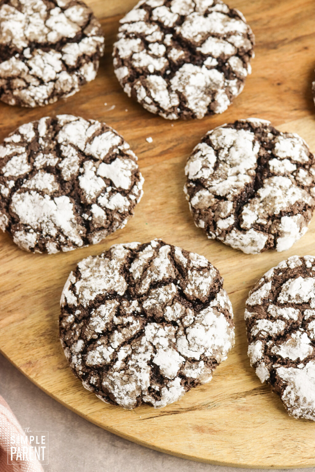 Chocolate Cool Whip Cookies - The Simple Parent