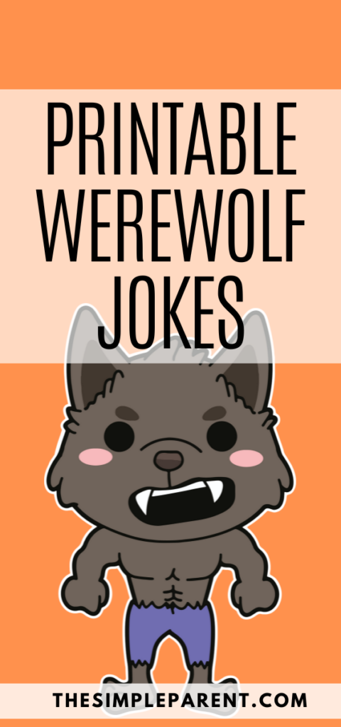 Werewolf Jokes for Halloween - The Simple Parent