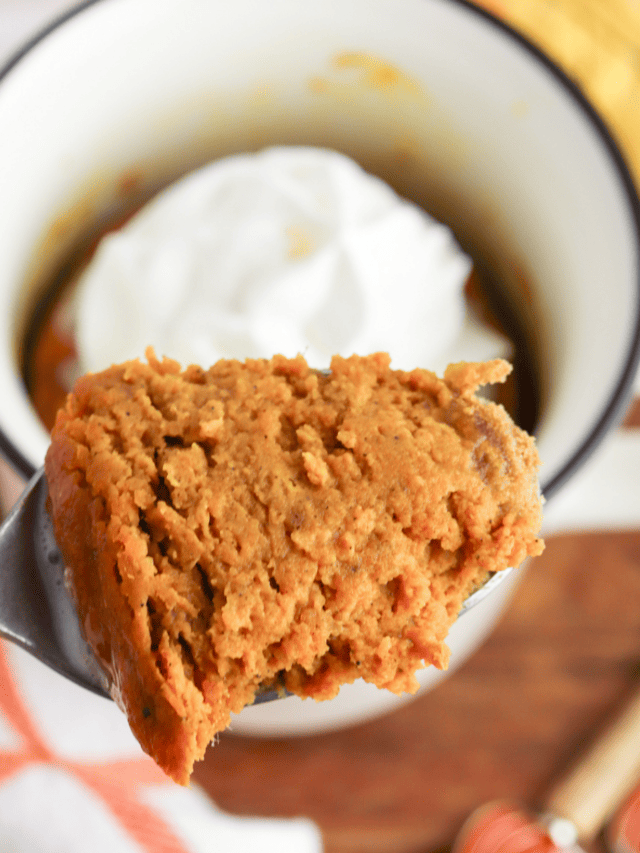 Pumpkin Pie in a Cup • The Simple Parent