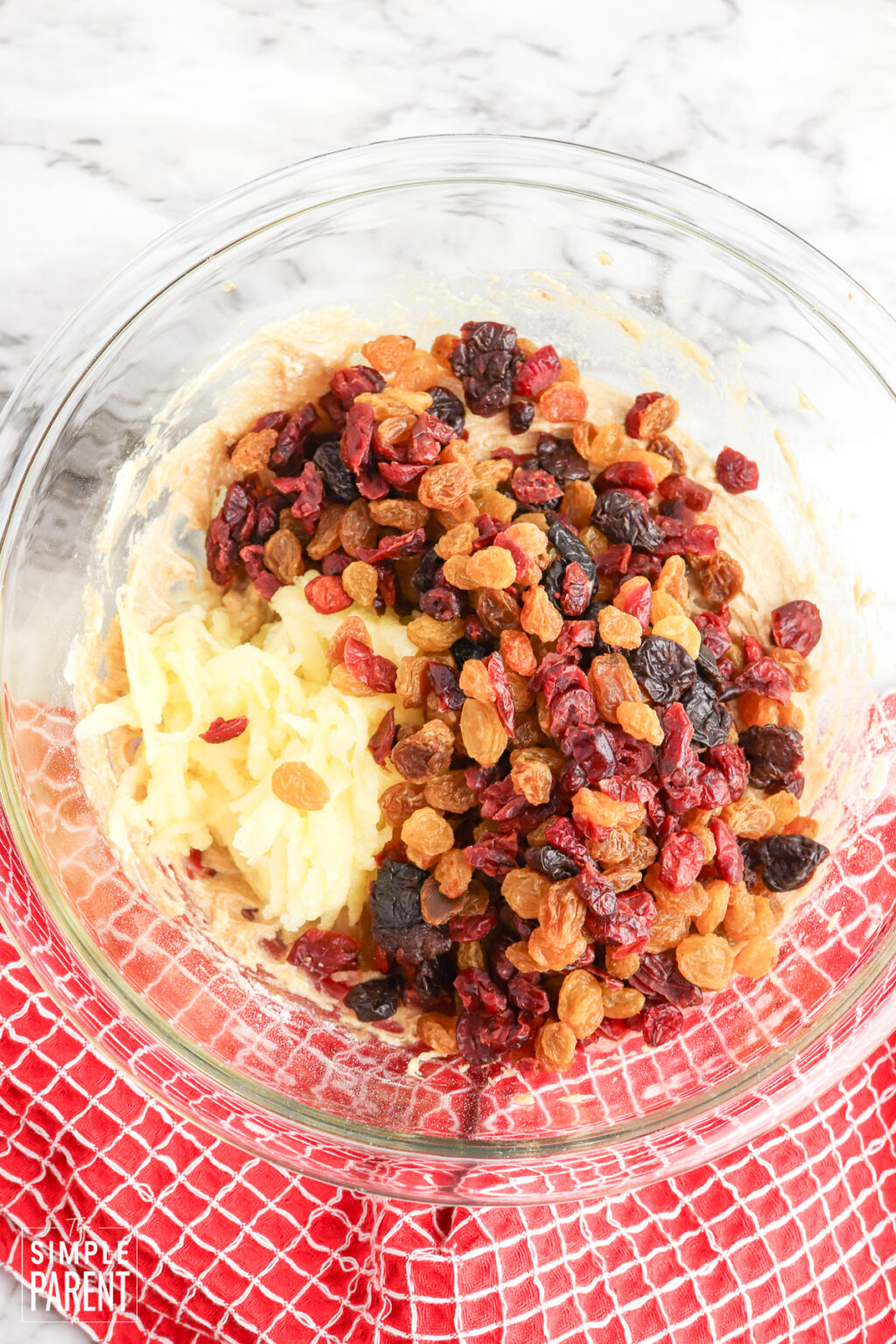 Microwave Christmas Pudding - The Simple Parent