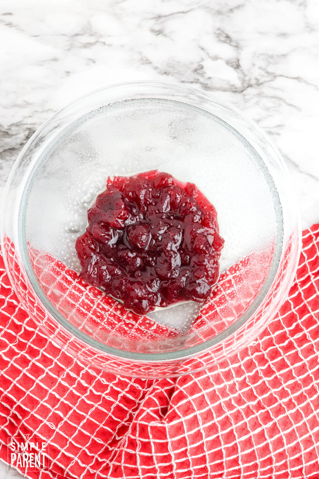 Microwave Christmas Pudding - The Simple Parent