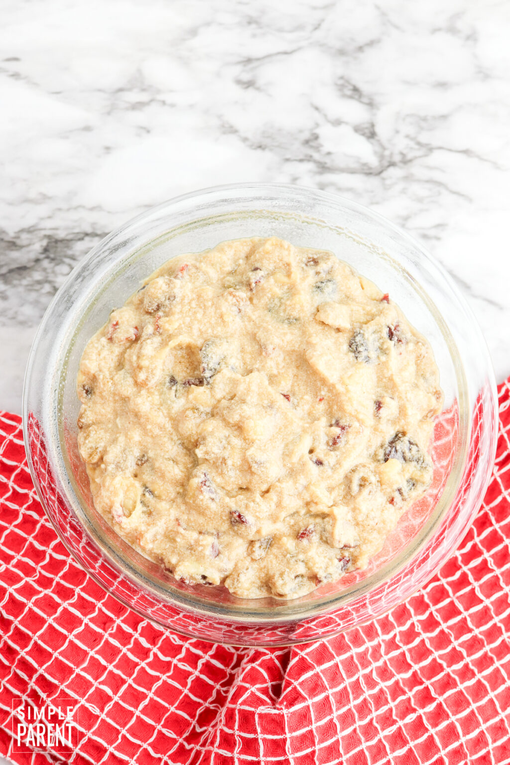 Microwave Christmas Pudding - The Simple Parent