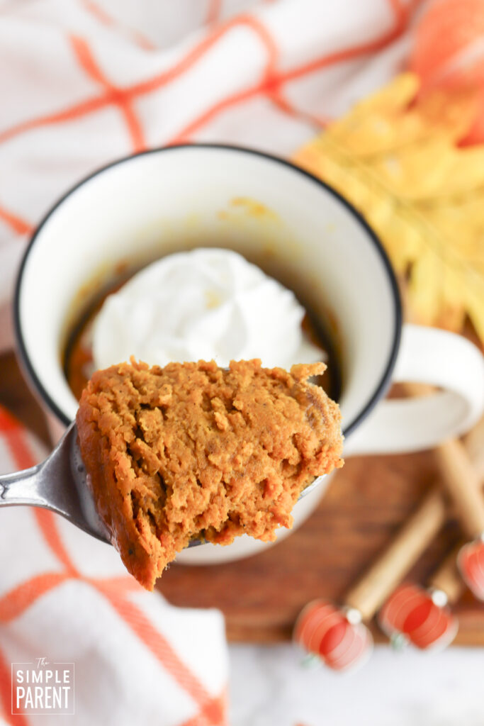 Microwave Pumpkin Pie - The Simple Parent