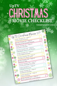 UpTV Christmas Movies Schedule (Updated for 2024!) - The Simple Parent