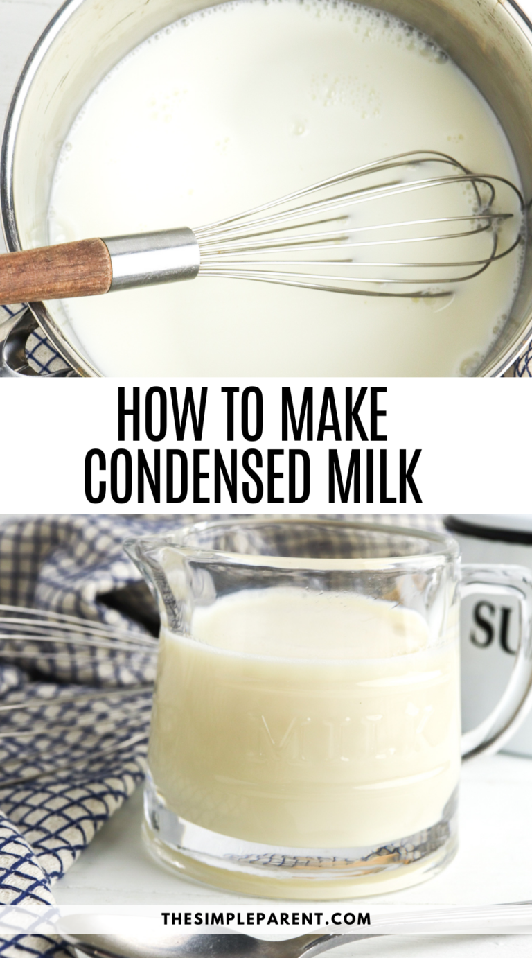How to Make Condensed Milk - The Simple Parent