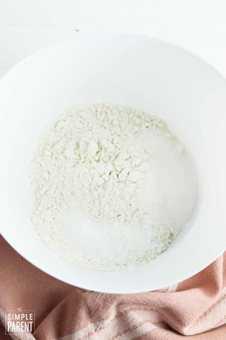 No Roll Pie Crust - The Simple Parent