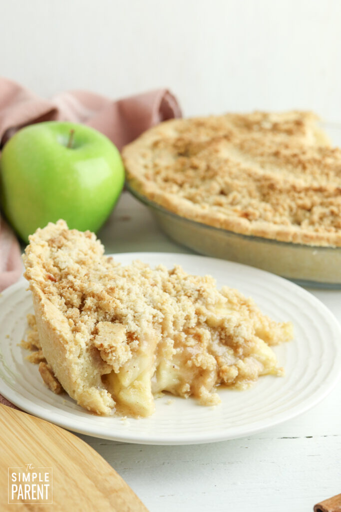 No Roll Pie Crust - The Simple Parent