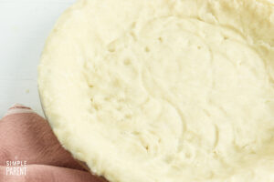 No Roll Pie Crust - The Simple Parent