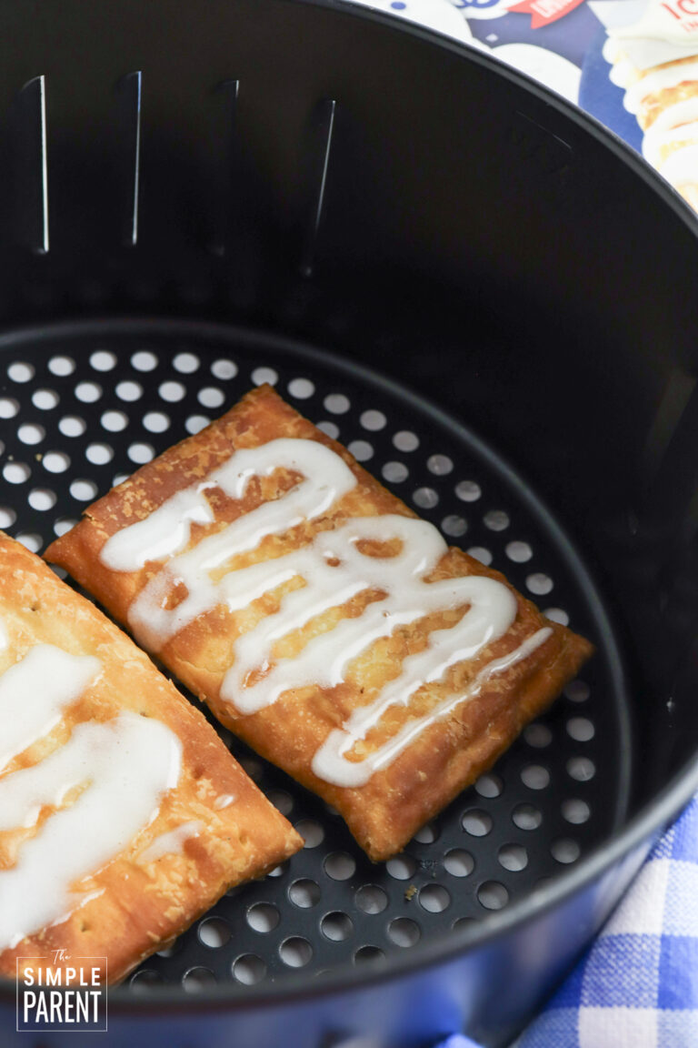 Air Fryer Toaster Strudel - The Simple Parent