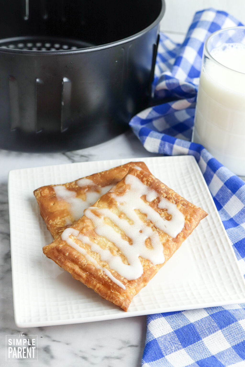 Air Fryer Toaster Strudel - The Simple Parent