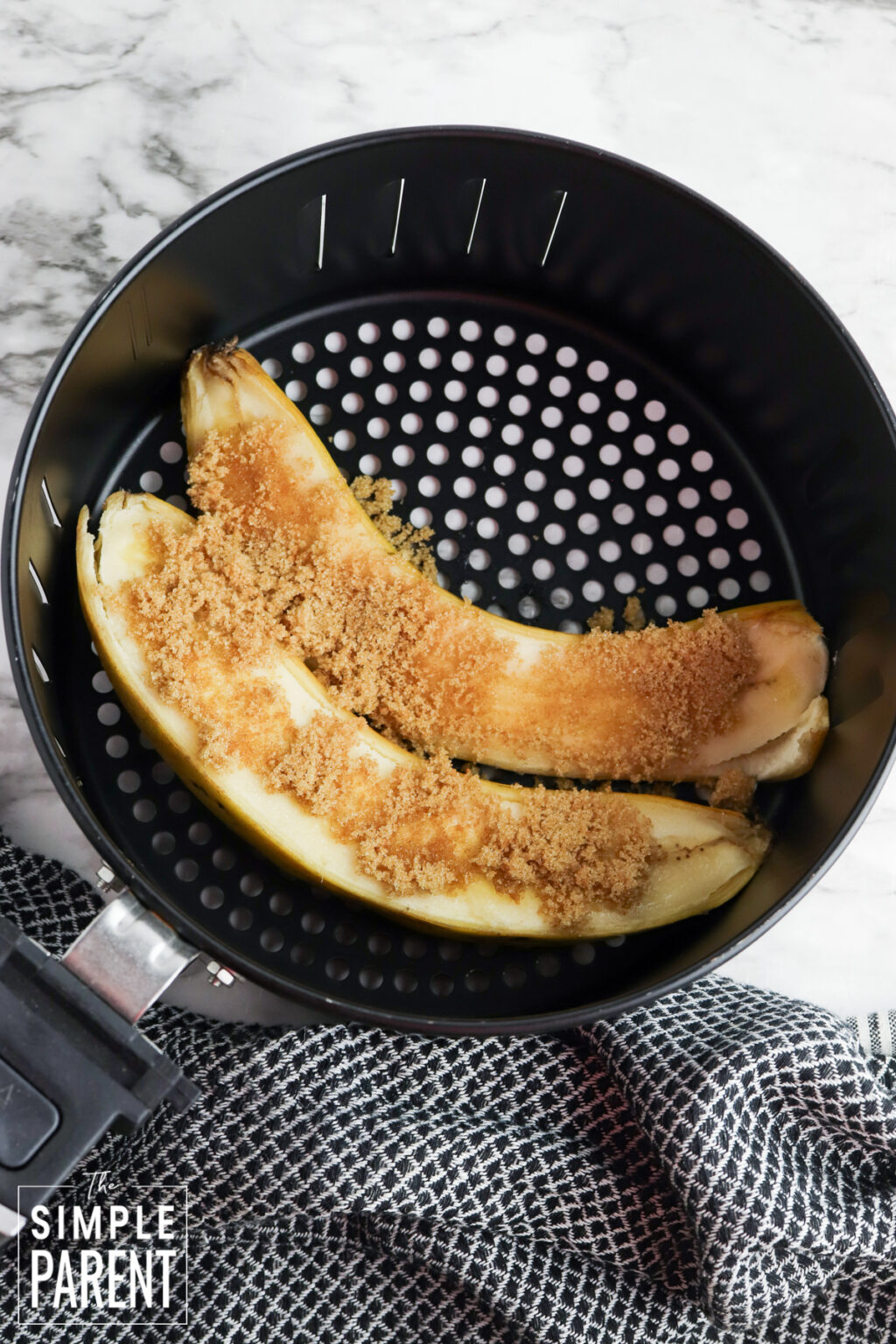 Air Fryer Bananas - The Simple Parent
