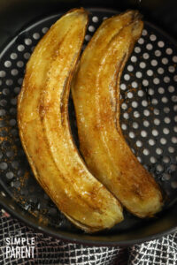 Air Fryer Bananas - The Simple Parent