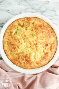 Bisquick Quiche aka Impossible Quiche - The Simple Parent