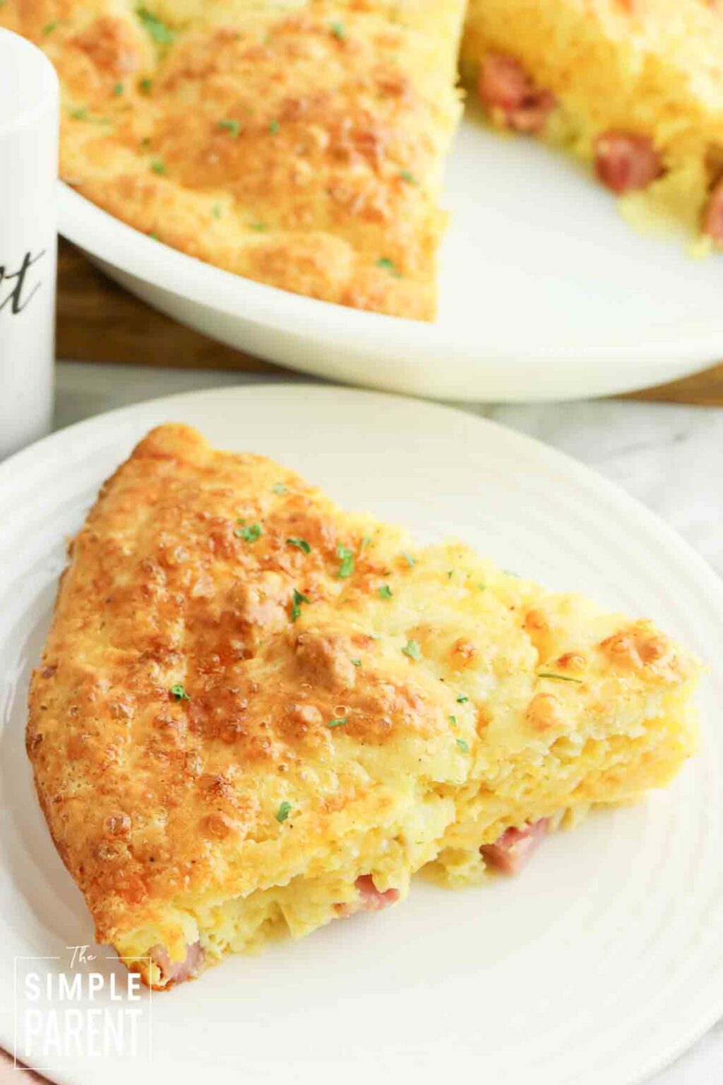 Bisquick Quiche aka Impossible Quiche - The Simple Parent