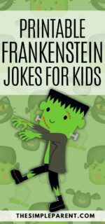 Frankenstein Jokes for Kids (FREE Printable Jokes!)