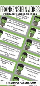 Frankenstein Jokes for Kids - The Simple Parent