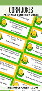 Corn Jokes for Kids - The Simple Parent