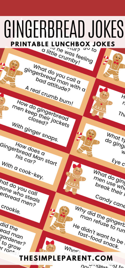 Gingerbread Jokes for Kids - The Simple Parent